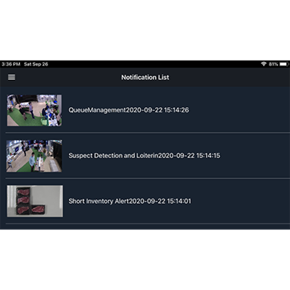 Mobile APP for Smart Retail solution | GeoVision UK