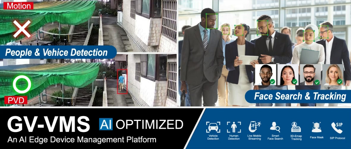 GeoVision UK | Intelligent CCTV Software