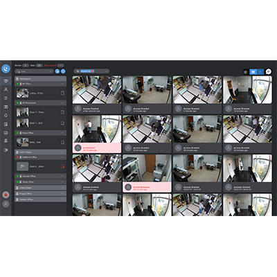 Cloud Access Control | GeoVision UK
